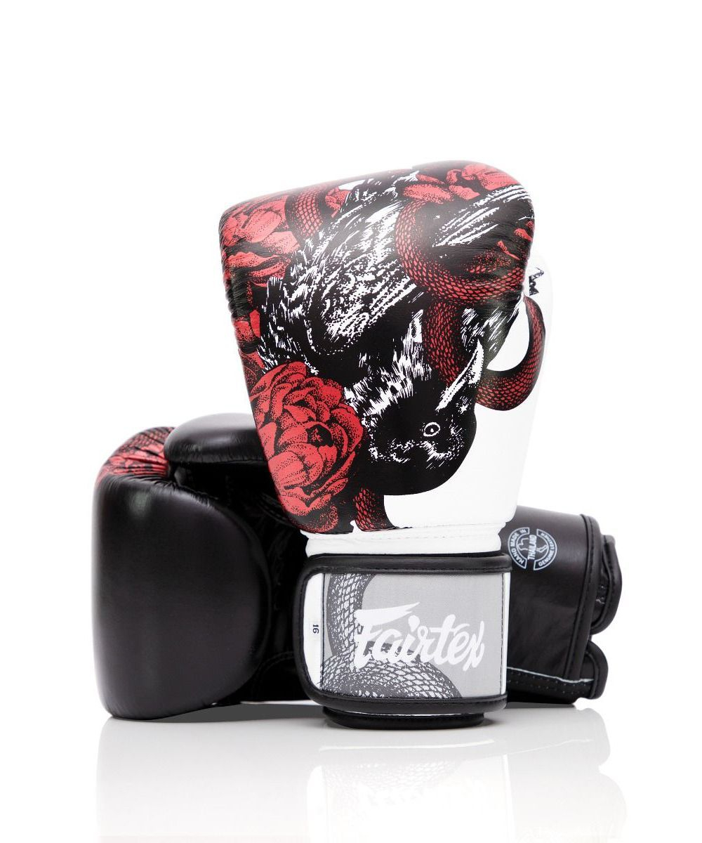 Fairtex boksehandsker "Beauty Of Survival" - Fairtex - Fightersport