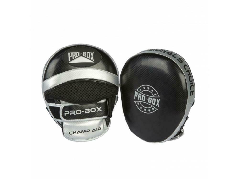 Pro-Box Plethandsker "Champ Air" Black and Silver - Pro-Box Boxing ...