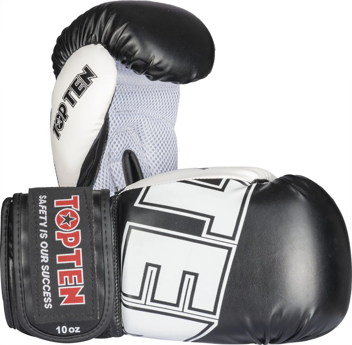 Top Ten boksehandsker "NK III" Black - Top Ten - Fightersport